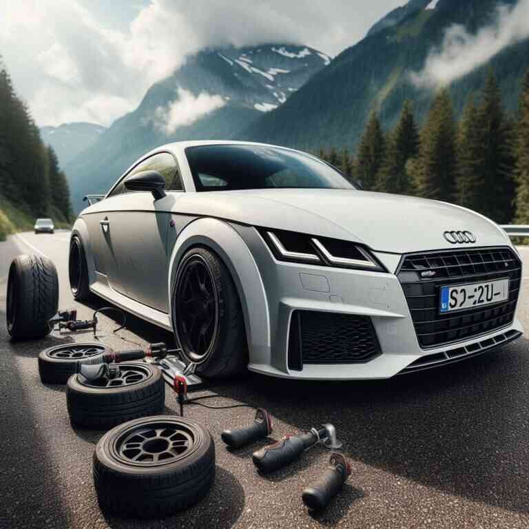 Audi TT Coupe Lastik Hava Basıncı