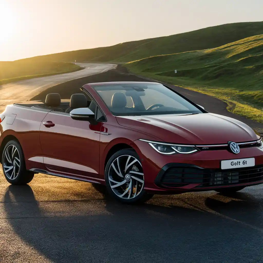 Volkswagen Golf 6 Convertible Lastik Hava Basıncı