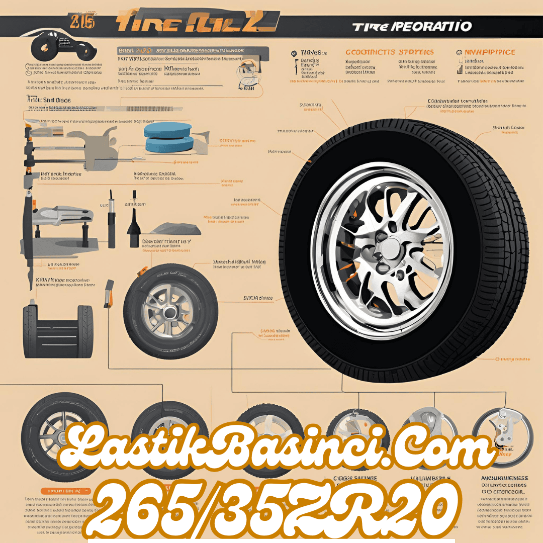 Lastik Ebatları na Göre Lastik Hava Basıncı