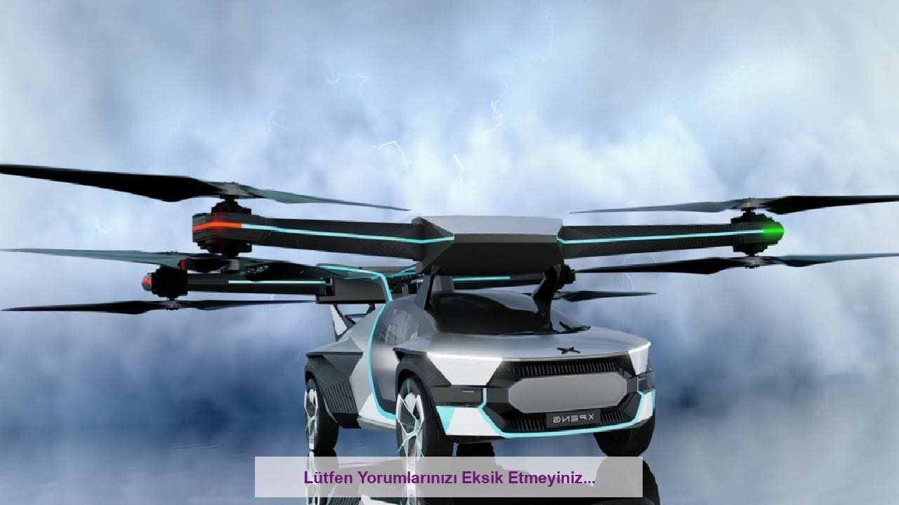 Xpeng AeroHT, CES 2025’te Kara Uçak Gemisi’ni Tanıtacak